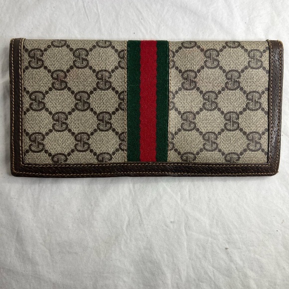 Gucci | Bags | Authentic Gucci Long Wallet | Poshmark
